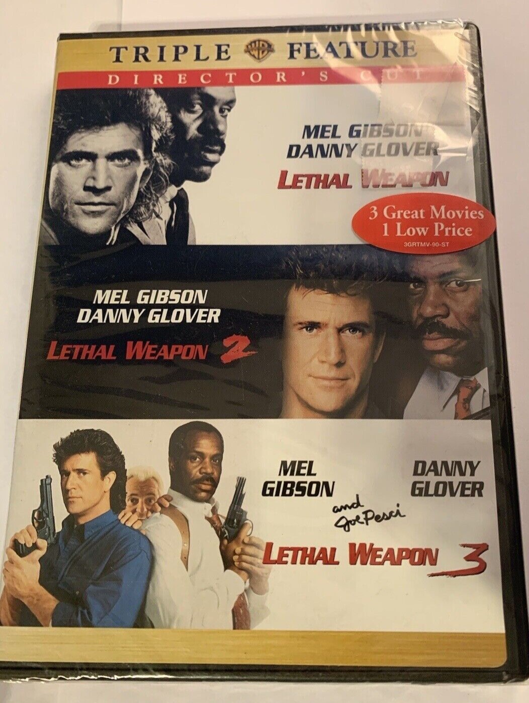 Lethal Weapon 1/Lethal Weapon 2/Lethal Weapon 3 (DVD, 2006, 2-Disc Set ...