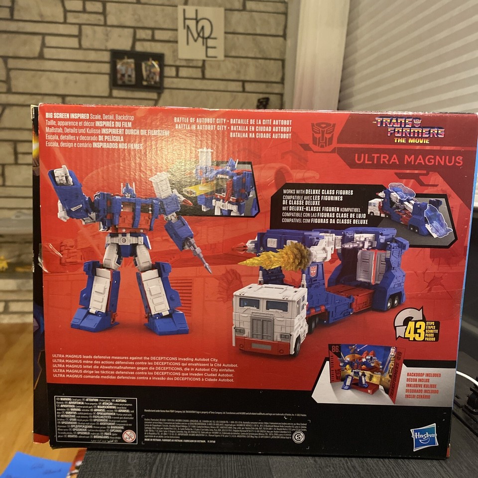 Hasbro Transformers Studio Series: Ultra Magnus Action Figure (F6162 ...