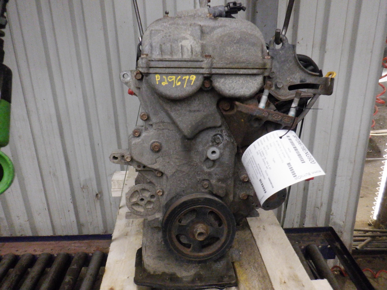 2016-2017 Kia Rio 1.6L 4 Cyl DOHC Engine Motor 151K Miles OEM LKQ | eBay