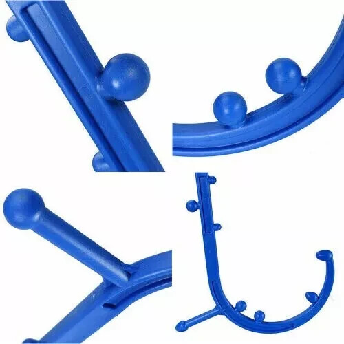 Body Back Buddy Trigger Point Deep Therapy Self Massage Tool S Shape UK ...