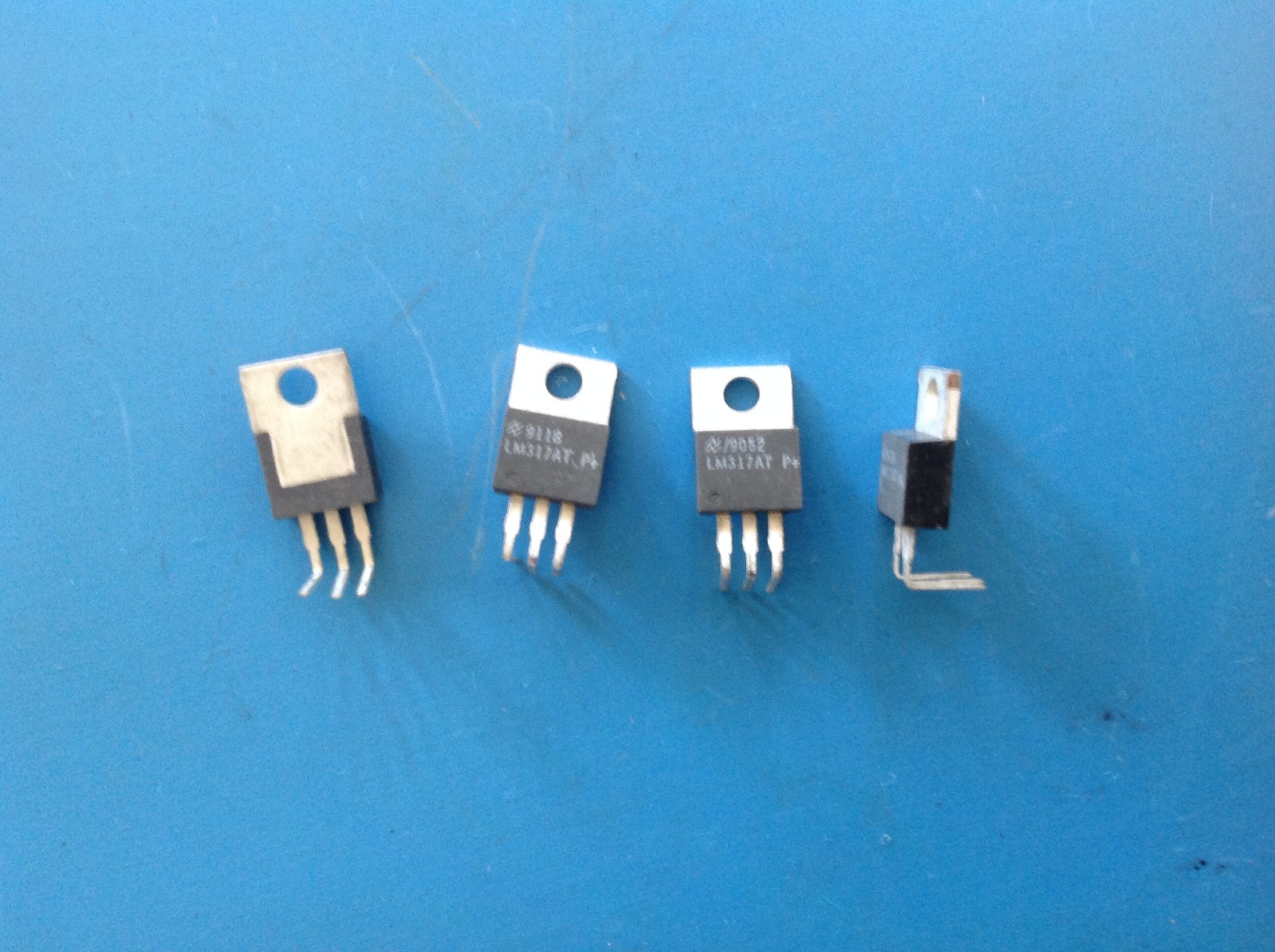 LM317AT National Semiconductor Voltage Regulator 4 pieces USA FAST FREE ...