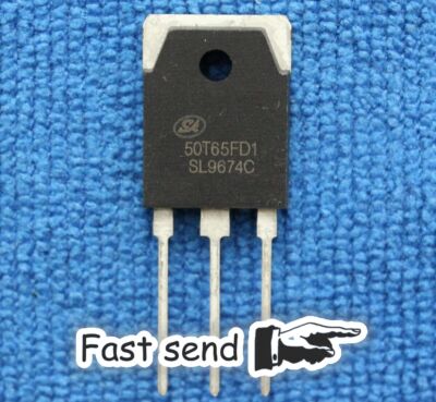 10pcs 50T65FD1 SGT50T65FD1PN Integrated Circuit IC TO-3P | eBay