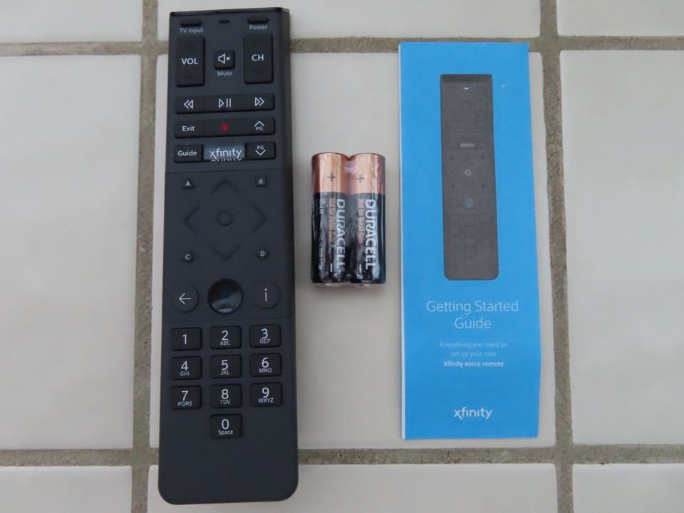 Xfinity XR15v2-UQ Universal Voice Control Remote Comcast - New With ...