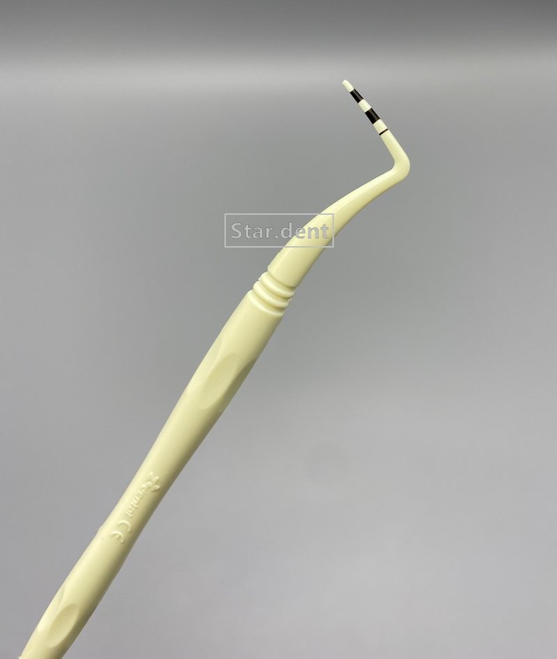 Dental Implant Probes Periodontal Probe Depth Measure Explorer Flexible ...