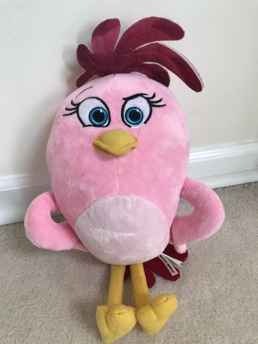 Angry Birds Pink Bird Plush