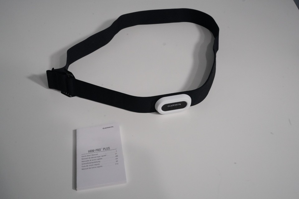 Garmin 010-13118-00 HRM-Pro Plus, Premium Chest Strap Heart Rate ...