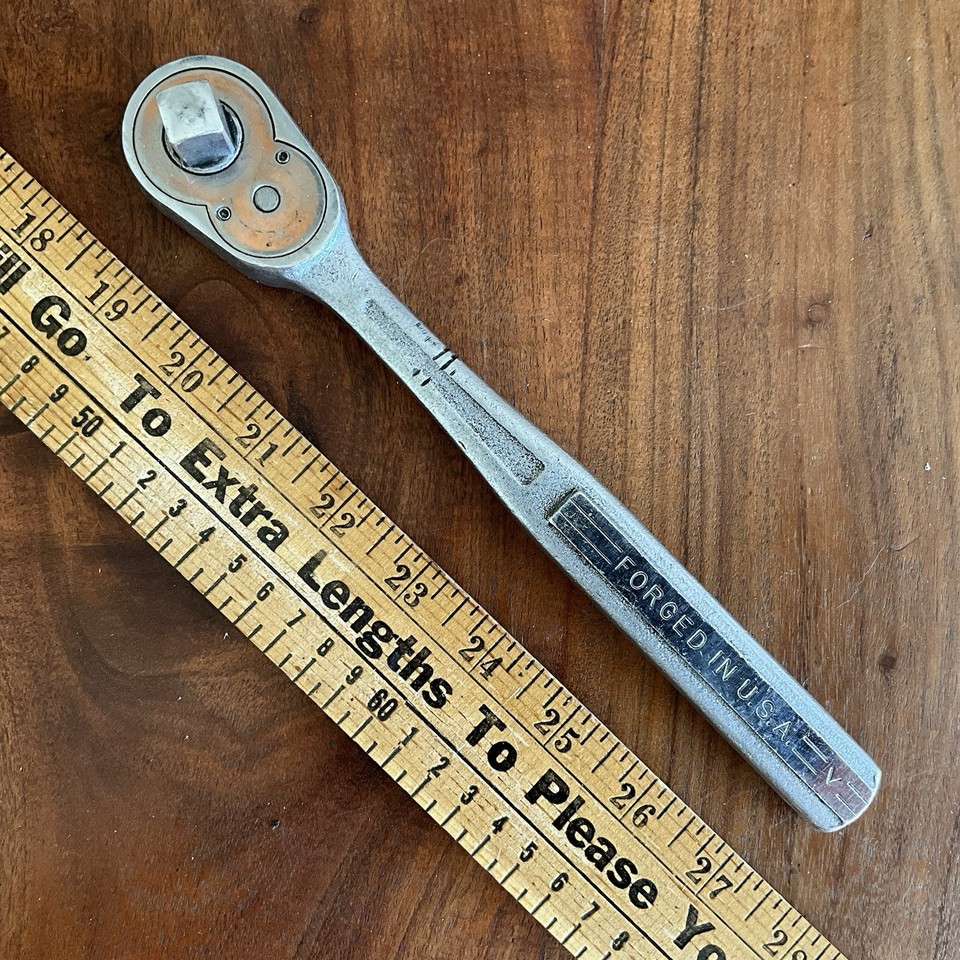 Vintage Craftsman =V= Series 1/2” Drive Ratchet w/Oil Port No PN | eBay