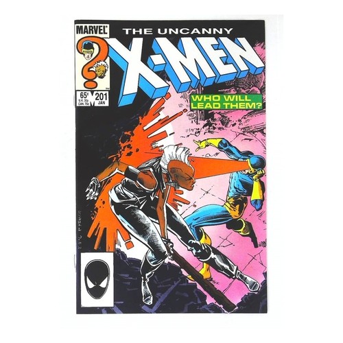 Uncanny X-Men #201 - 1981 series Marvel comics NM minus [i} | eBay