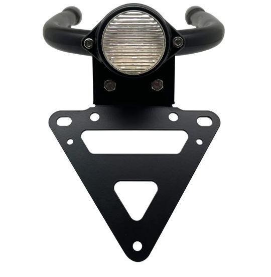 LED TAIL LIGHT ( ROUND) FIT FOR ROYAL ENFIELD INTERCEPTOR & GT 650 | eBay