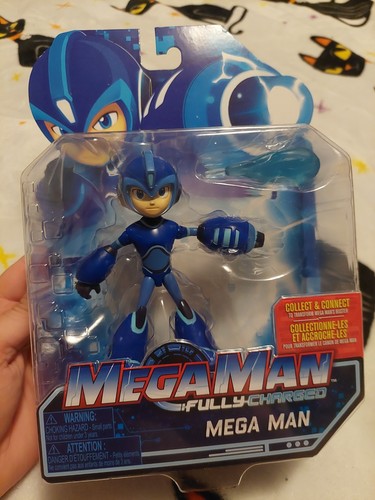 Jakks Pacific Mega Man Fully Charged Mega Man Action Figure | eBay