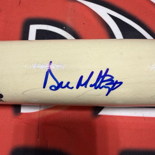 Don Mattingly New York Yankees Autographed Bat Signed Auto Steiner CX ...