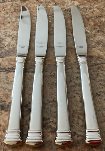 ETERNAL Lenox Stainless Set of 4 Dinner Knife (s) Korea 18/8 Flatware ...