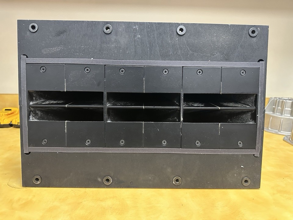 JBL 2431H x6 with Throats and Waveguide 90 Degree for Very High Output ...