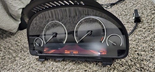 BMW 6WA digital cluster Viriginzed Retrofit F07 F10 F11 F06 F12 F13 FO1 ...