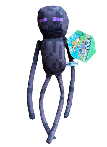 Official Minecraft 15” Enderman Stuffed Animal Plush NEW W/ TAGS CLEAN ...