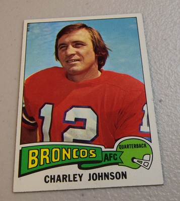 1975 Topps #295 Charley Johnson | eBay
