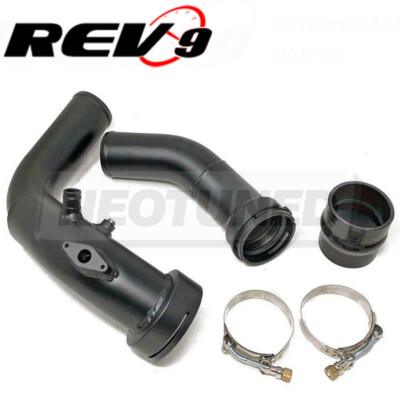 REV9 CHARGE AIR INDUCTION PIPE KIT FOR BMW M2 (F87) N55 MOTOR 2016-19 ...