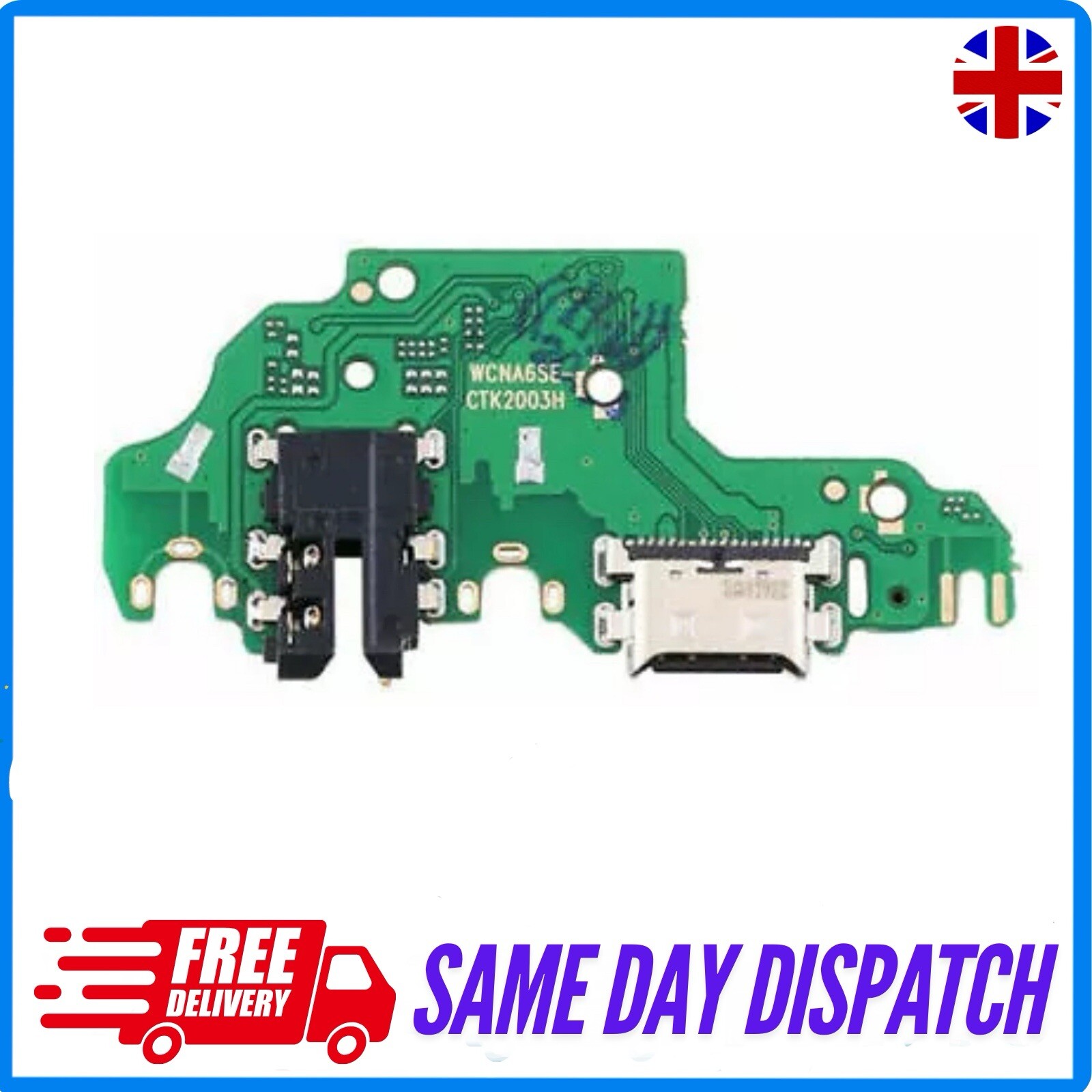 FOR Huawei P40 Lite Charging Port Connector Dock Flex Cable Ribbon ...