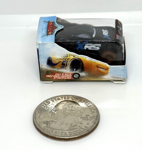 CARS Mini Brands Series 2 DISNEY Store JACKSON STORM XRS Zuru Miniature ...