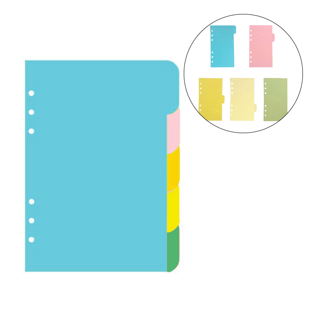 Binder Tabs Clipart