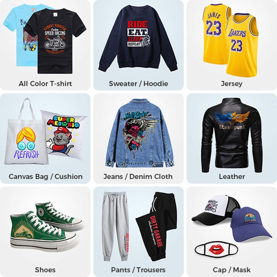 24" DTF Powder Shaker and Dryer Heater Machine for DTF Printer US Stock ...