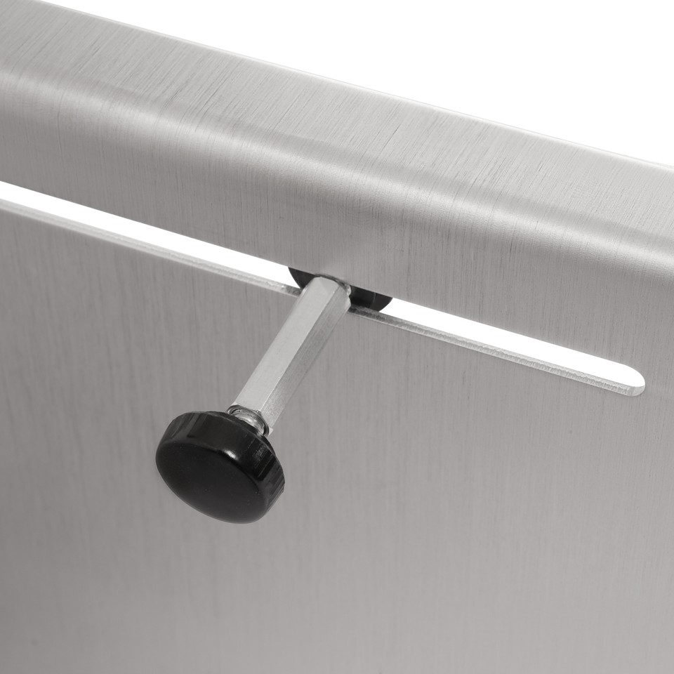 HECASA Wheel Alignment Tool Camber Caster Toe Plates 2 Tape Measures w ...