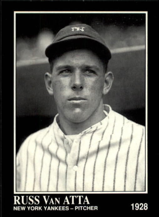 1992 Conlon TSN #611 Russ Van Atta | eBay