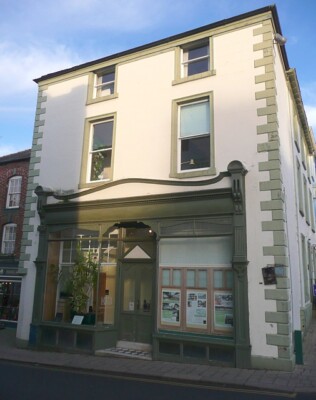 Photo 6x4 No 2 High Cross Street, Brampton Brampton/NY5261 This was ...