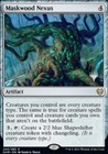 1x Maskwood Nexus - Promo Pack NM-Mint, English Planeswalker Stamped ...