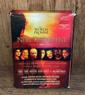 The Word of Promise New Testament Audio Bible 20-CD Set Zip Case | eBay