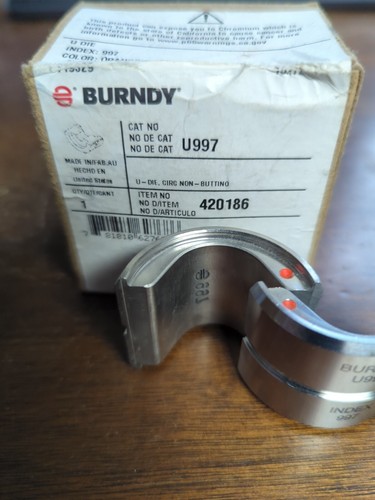 Burndy U997 Crimper Crimping U die Hydraulic Crimp index 997 orange ...