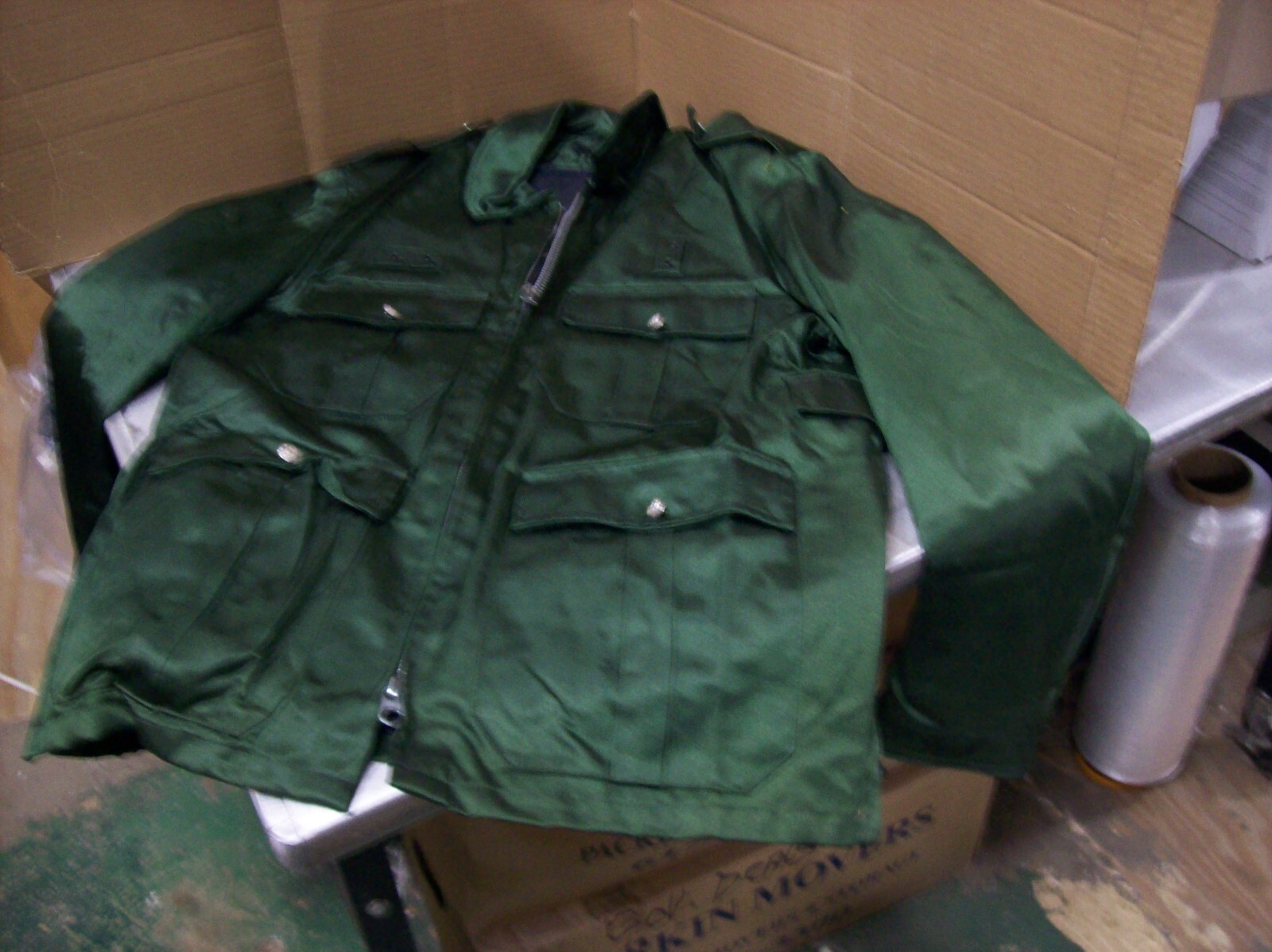 #17) Green Professional Forest Ranger Style Coat Gerb… - Gem