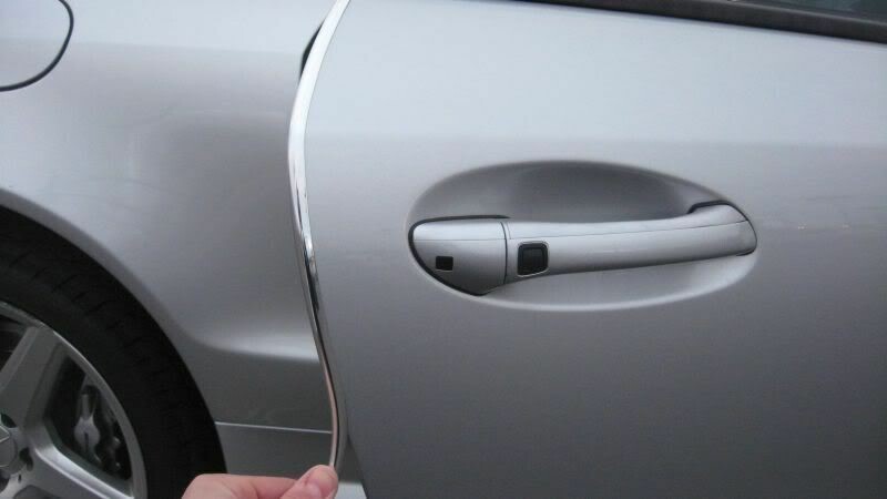 FOR CHRYSLER CHROME DOOR EDGE 15FT GUARD PROTECTORS TRIM MOLDING KIT ...