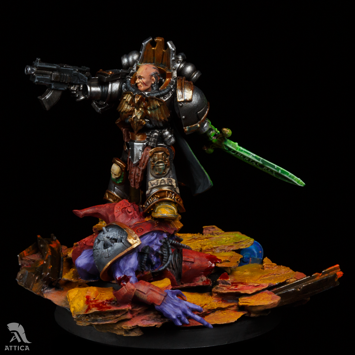 Nathaniel Garro Warhammer Horus Heresy: Nathaniel Garro (AQ035)