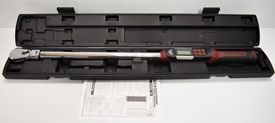 Matco 1/2" Dr. Flex Head Angle Electronic Torque Wrench 30-300ft lbs ...
