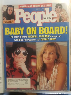 US Magazine PEOPLE Weekly Michael Jackson Decembre 1996 | eBay