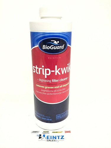 BioGuard-23756 Strip-Kwik Degreasing Filter Cleaner - 1 Quart | eBay