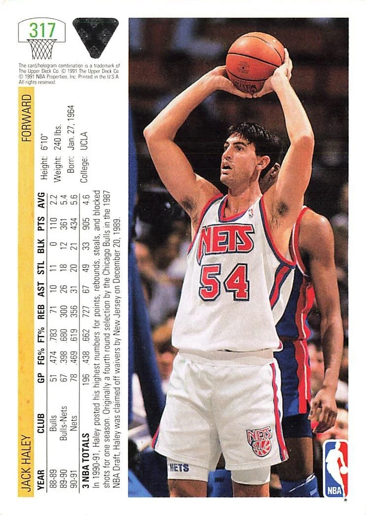 Jack Haley Basketball