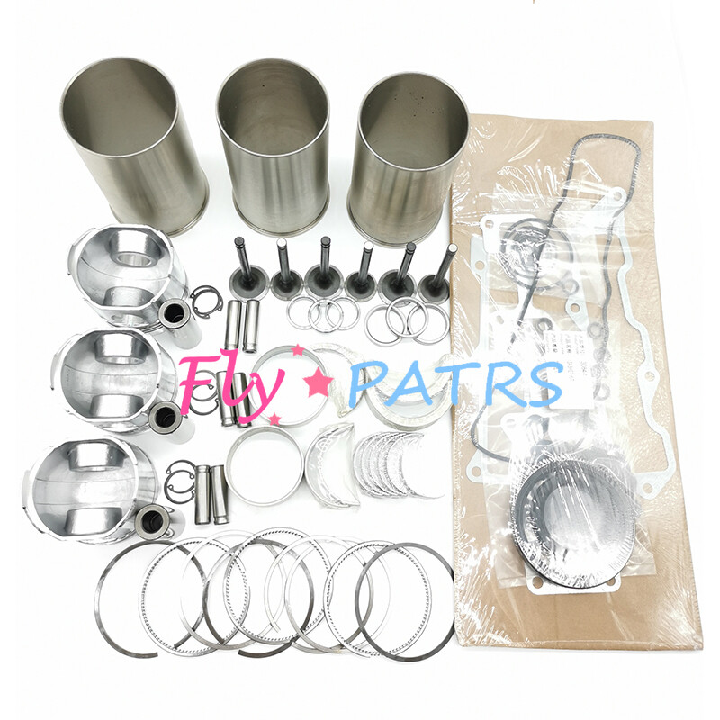 For Isuzu 3KC1 Engine Overhaul Rebuild Kit Nissan SB15 Mini-Excavator ...