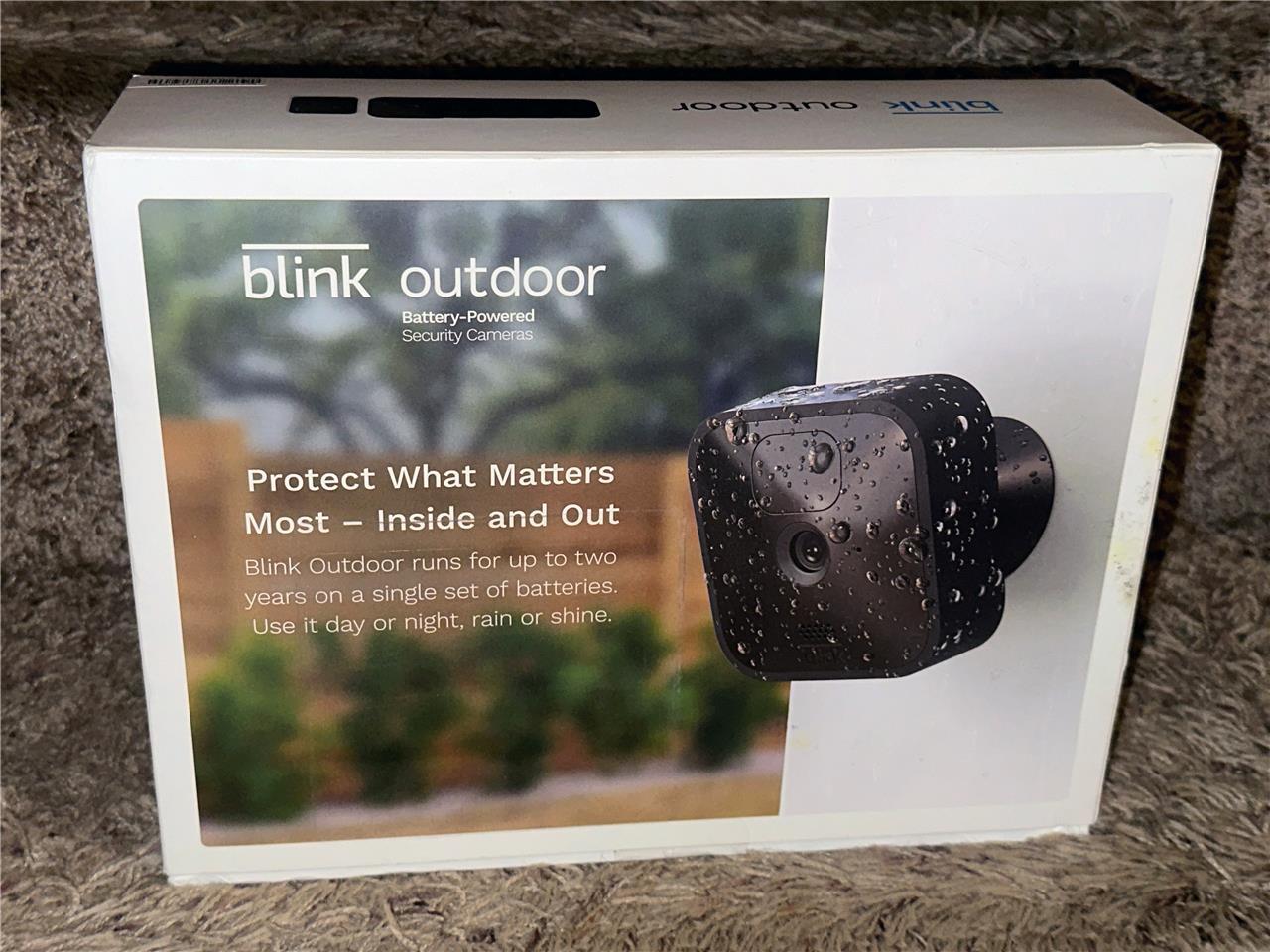 Blink Outdoor (3rd Generation) Security Camera - 5 Camera Kit for sale ...