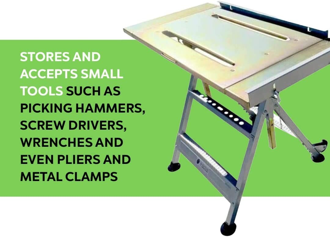 NOVA Portable Welding and Fabrication Table Adjustable Tilt Heavy Duty ...