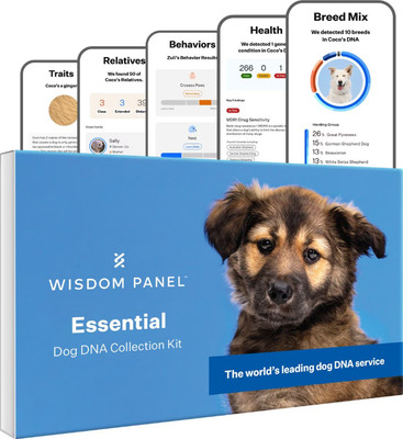 Wisdom Panel Essential Breed Identification DNA Test for Dogs | eBay