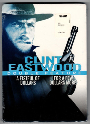 Clint Eastwood Double Feature, A Fistful of Dollars and For a Few ...