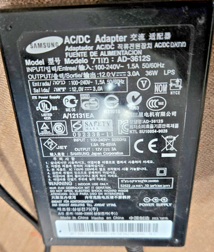 Samsung SyncMaster PX2370 23” Full HD 2ms Slim LED Monitor-w/AD-3612S ...