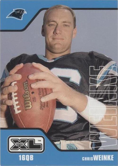 2002 Upper Deck XL - Chris Weinke #68 for sale online | eBay
