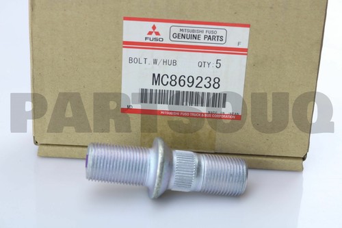 MC869238 Genuine Mitsubishi BOLT,RR WHEEL HUB,RH | eBay