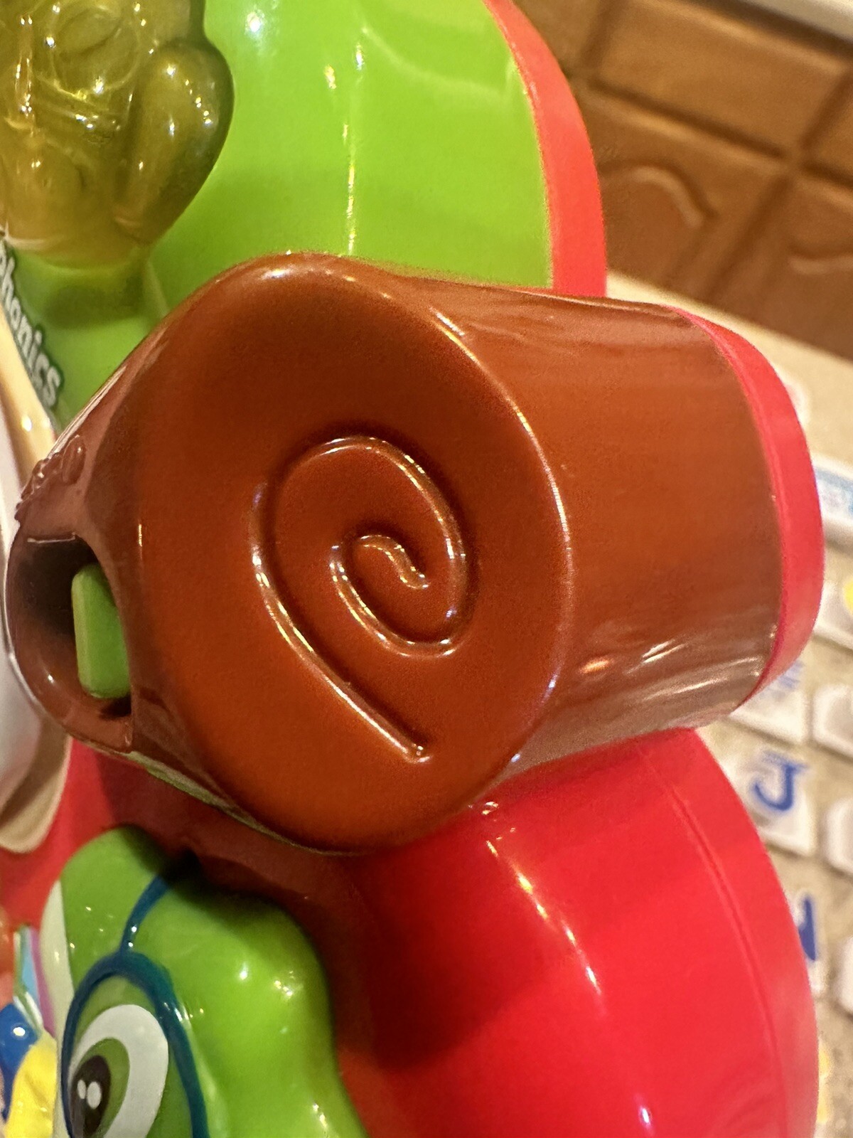 LeapFrog Tad's Fridge Phonics Magnetic Alphabet Letter Set-PRESCHOOL ...