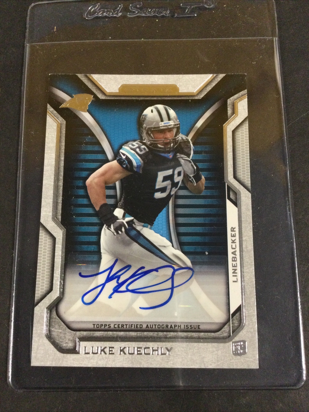 2012 Topps Strata Luke Kuechly Auto Rookie Card RC | eBay