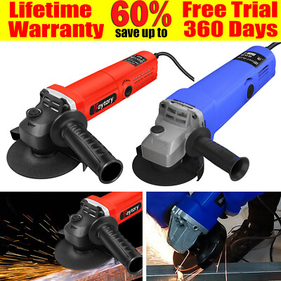 5200W Electric Corded Angle Grinder Cutting Grinding Sander Hand Tool ...