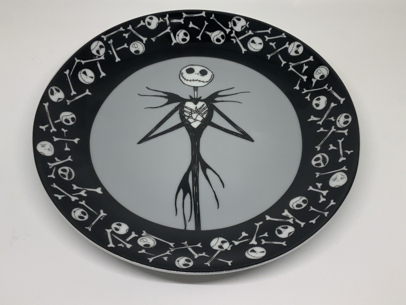 DISNEY NIGHTMARE BEFORE CHRISTMAS SET OF 4 JACK SKELLINGTON 8" SALAD ...